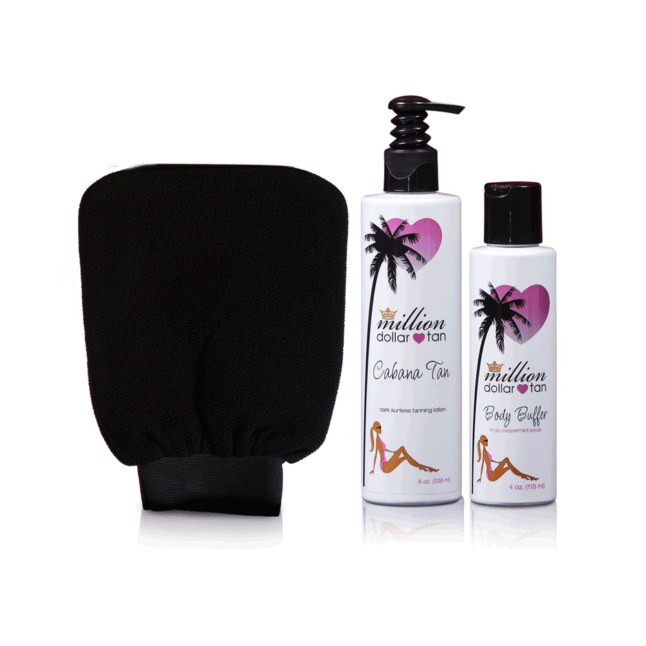 Million Dollar Tan | Sunless Self-Tanning and Professional Supplies